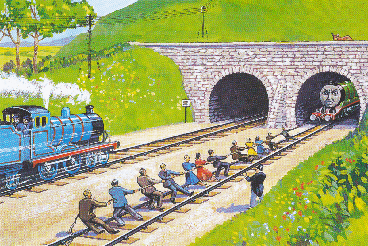 Henrys Tunnel Thomas The Tank Engine Wikia Fandom
