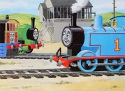 Thomas Comes to Breakfast (book)/Gallery | Thomas the Tank Engine Wikia ...