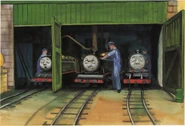 Arlesburgh West Shed (RWS) | Thomas the Tank Engine Wiki | Fandom