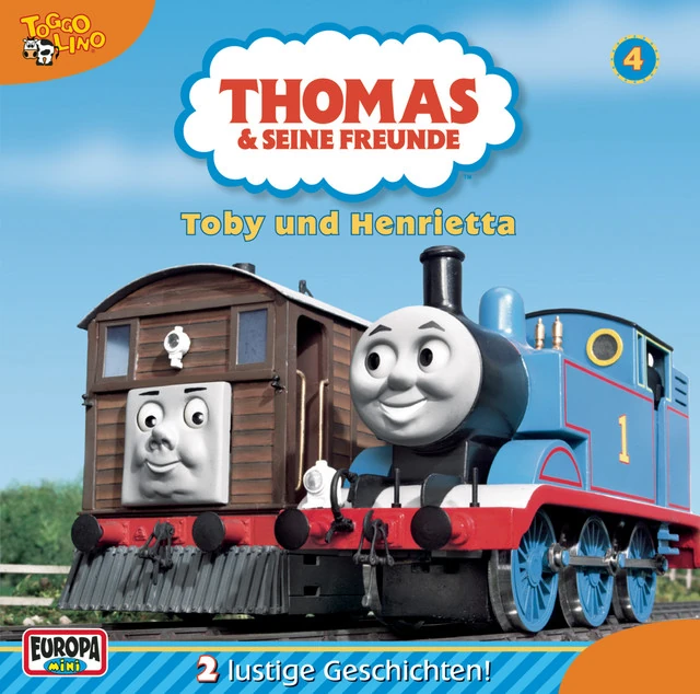 Toby and Henrietta | Thomas the Tank Engine Wiki | Fandom