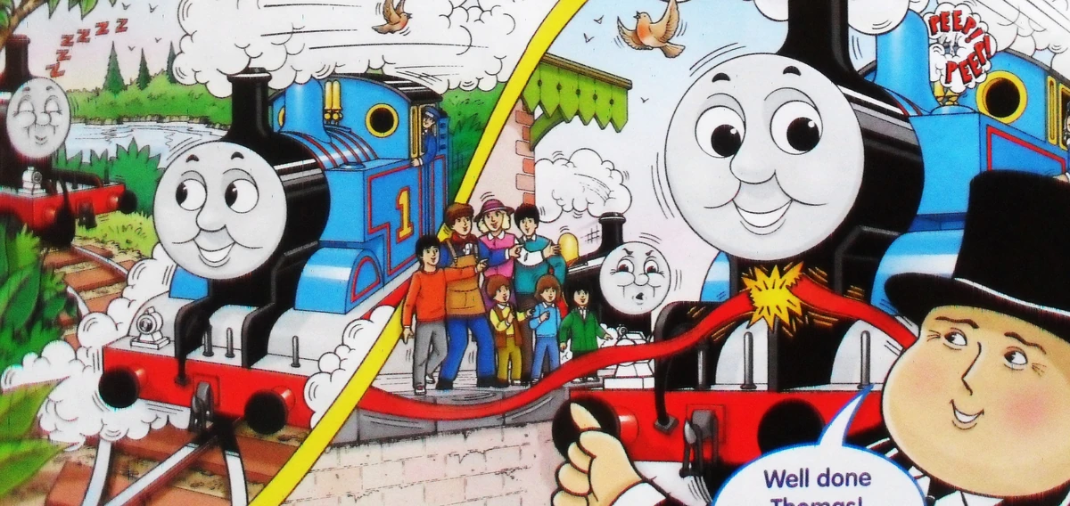 Track Race | Thomas the Tank Engine Wiki | Fandom