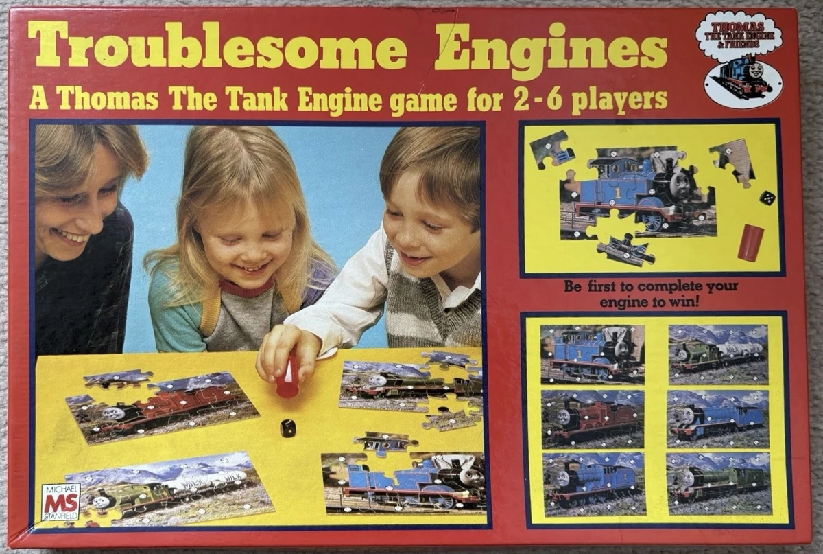 Troublesome Engines (board game) | Thomas the Tank Engine Wiki | Fandom