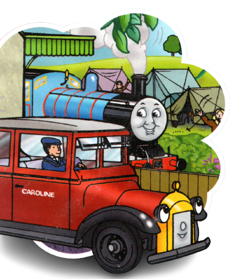 Thomas Train Station Clip Art