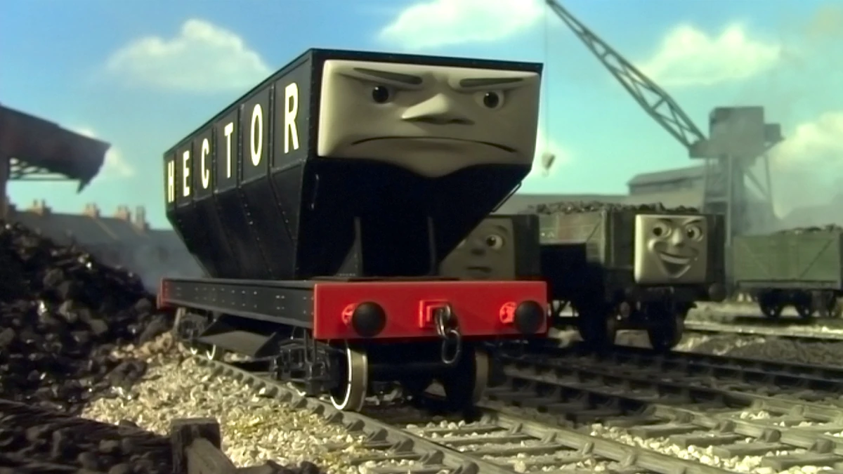 Hector the Horrid! | Thomas the Tank Engine Wiki | Fandom