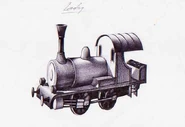 Lady/Behind the Scenes | Thomas the Tank Engine Wiki | Fandom