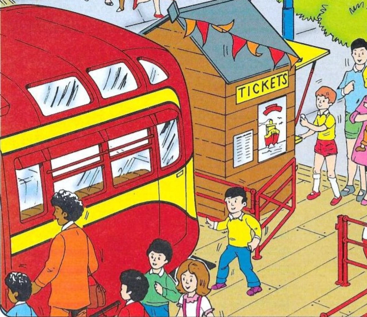 The Pier Train | Thomas the Tank Engine Wiki | Fandom