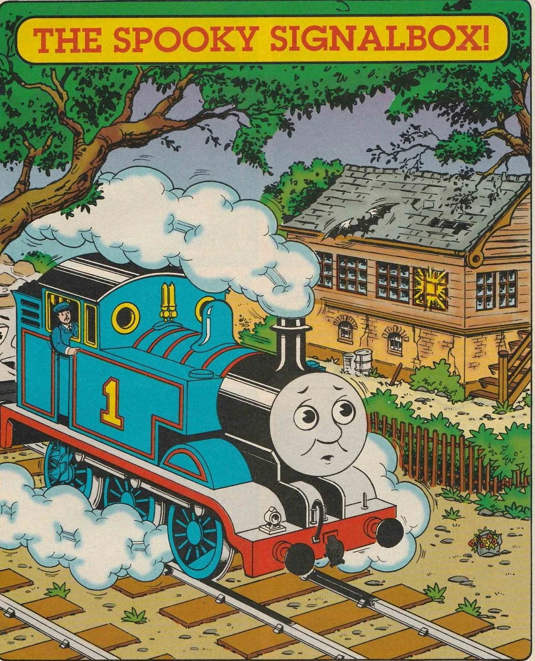 The Spooky Signalbox! | Thomas the Tank Engine Wiki | Fandom