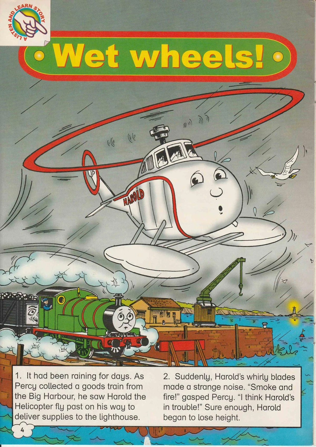 Wet Wheels! | Thomas the Tank Engine Wiki | Fandom