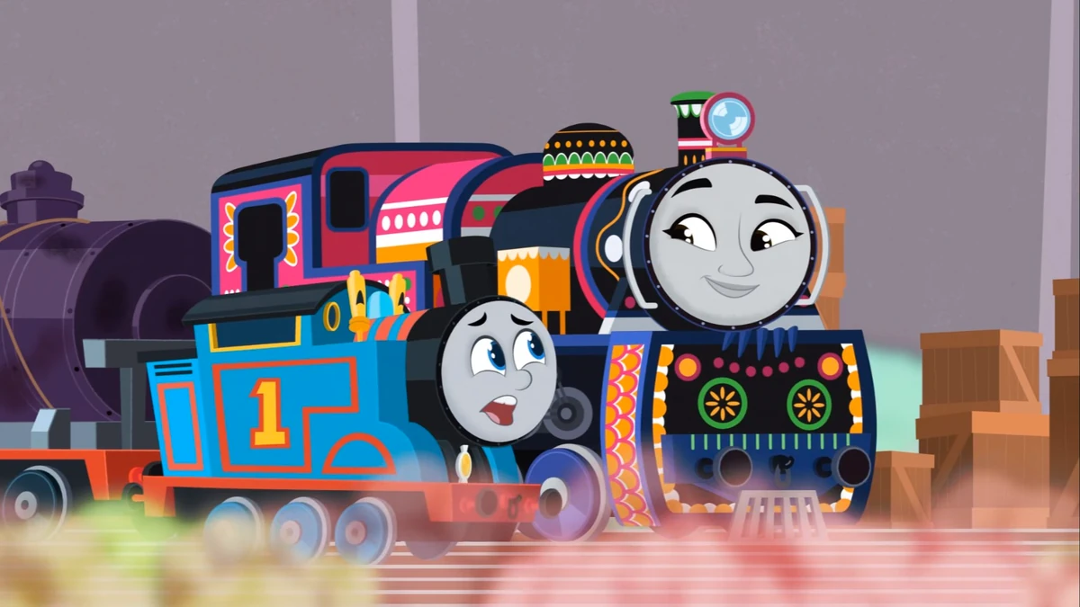 Ashima's Amazing Arrival | Thomas the Tank Engine Wiki | Fandom