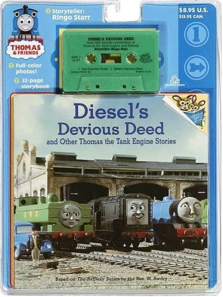 Diesel's Devious Deed and Other Thomas the Tank Engine Stories/Gallery ...