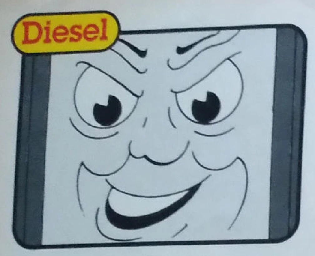 Diesel (1997 magazine story) | Thomas the Tank Engine Wiki | Fandom