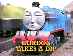 Thomas And Friends Gordon Takes A Dip