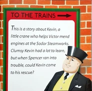 Kevin (Story Library Book) | Thomas the Tank Engine Wiki | Fandom