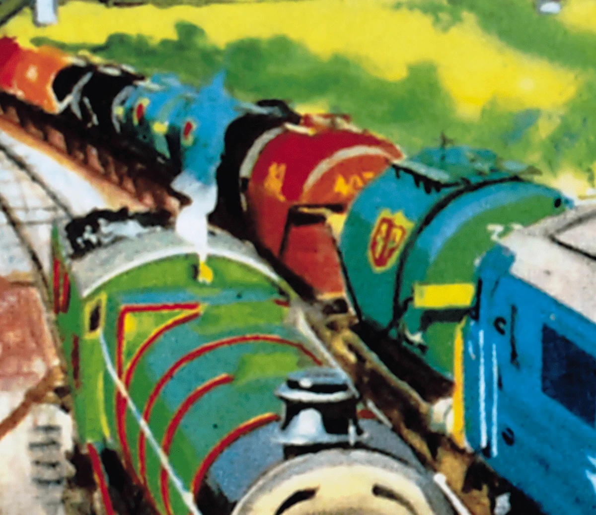 Fuel Tankers (RWS) | Thomas the Tank Engine Wiki | Fandom