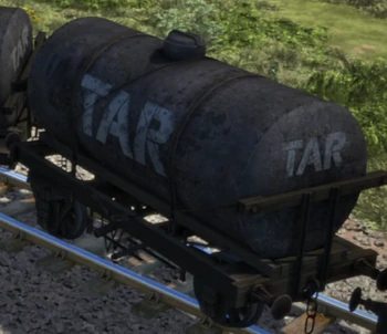 Tar Tankers (T&F) | Thomas the Tank Engine Wiki | Fandom