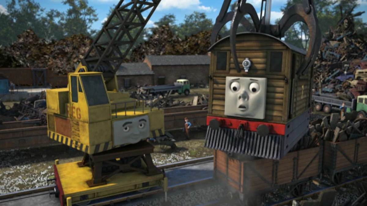 The Truth About Toby | Thomas the Tank Engine Wiki | Fandom