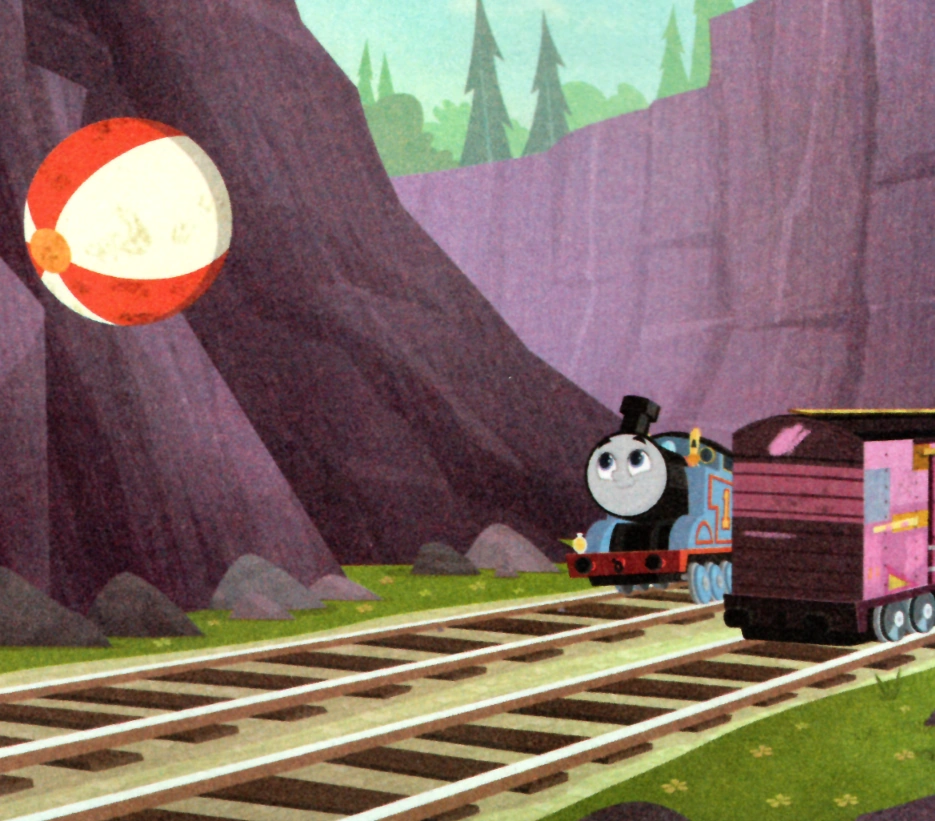 Thomas' Day Off (magazine story) | Thomas the Tank Engine Wiki | Fandom