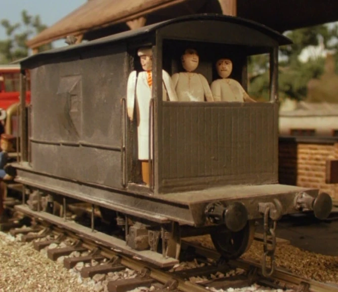 Brake Vans | Thomas the Tank Engine Wikia | Fandom