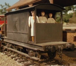LNER 20 Ton Brake Vans (T&F) | Thomas the Tank Engine Wiki | Fandom