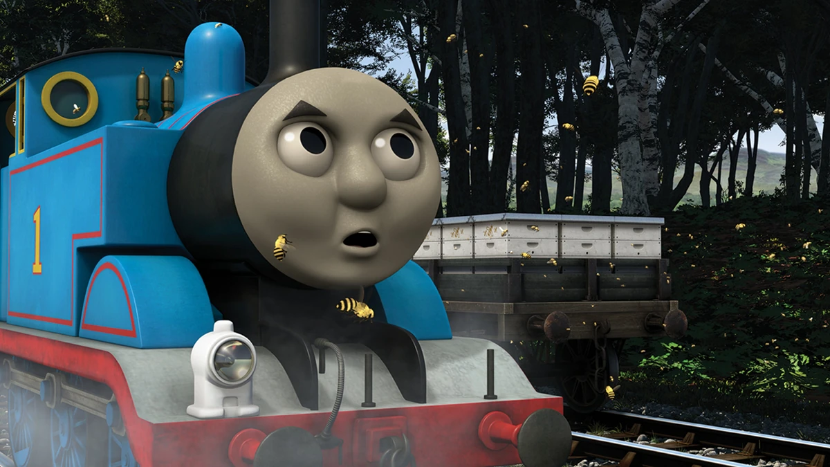 Buzzy Bees (magazine story) | Thomas the Tank Engine Wiki | Fandom