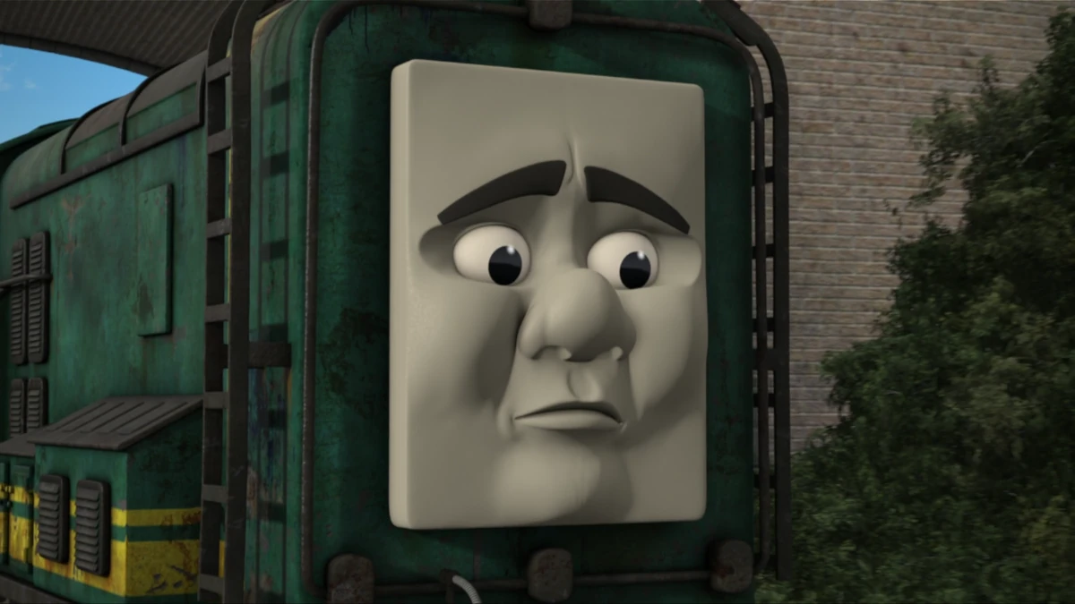 The Kind Diesel | Thomas the Tank Engine Wiki | Fandom