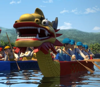 Human-Powered Boats (T&F) | Thomas the Tank Engine Wiki | Fandom