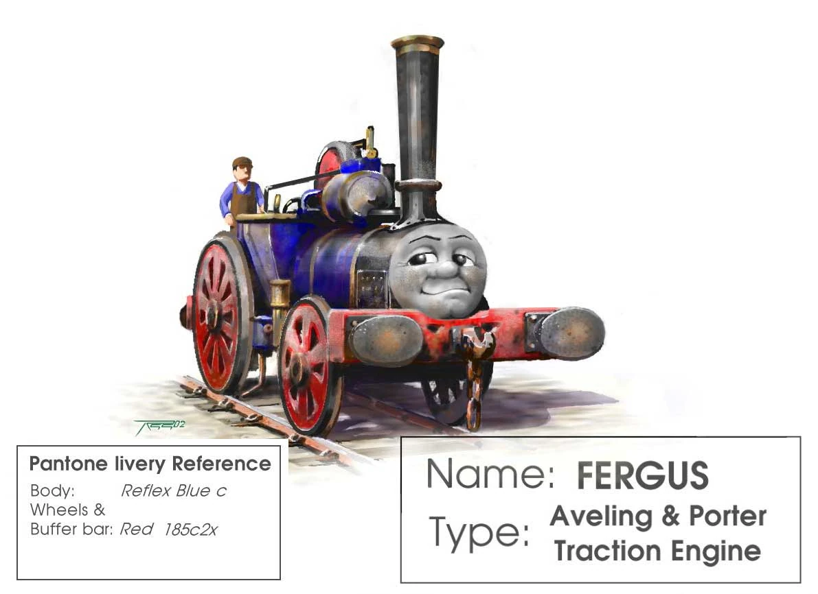 Fergus/Behind the Scenes | Thomas the Tank Engine Wiki | Fandom