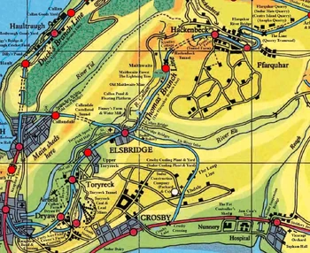 Ffarquhar Branch Line (T&F) | Thomas the Tank Engine Wiki | Fandom