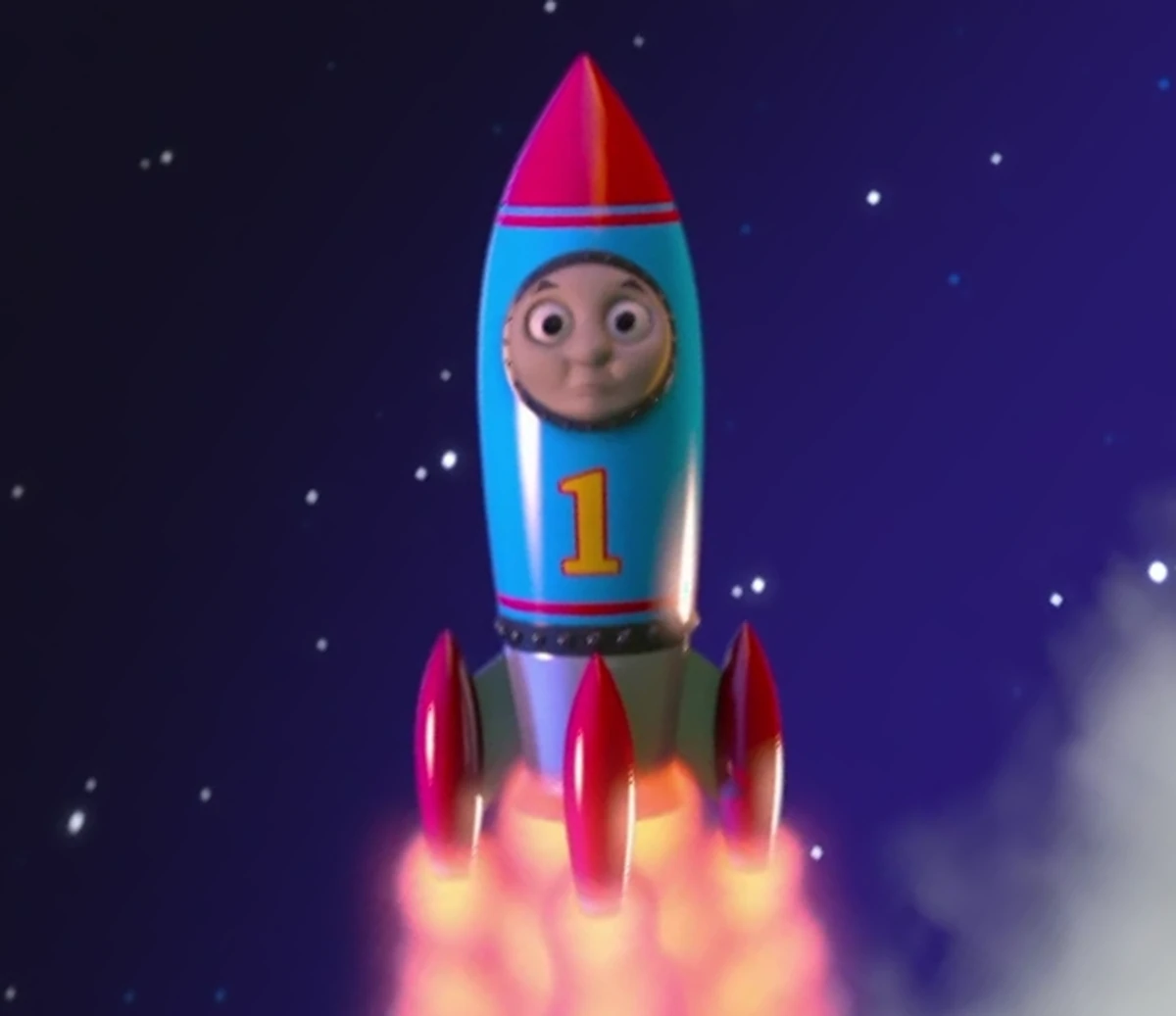 Rocket Ships (T&F) | Thomas the Tank Engine Wiki | Fandom