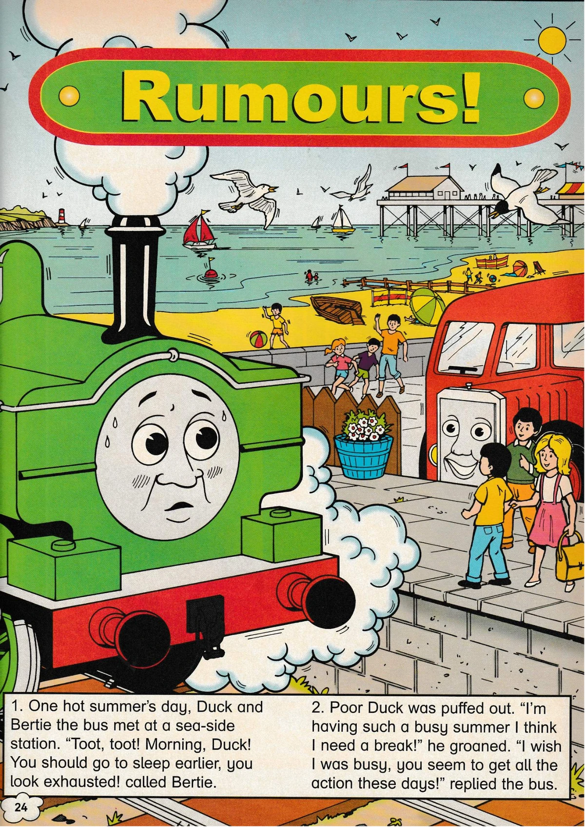 Rumours! | Thomas the Tank Engine Wiki | Fandom