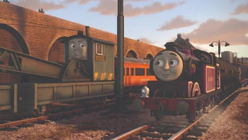 The Missing Breakdown Train | Thomas the Tank Engine Wiki | Fandom