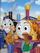 Thomas and the Magic Railroad (book)/Gallery | Thomas the Tank Engine ...