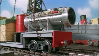 The Jet Engine | Thomas the Tank Engine Wikia | Fandom