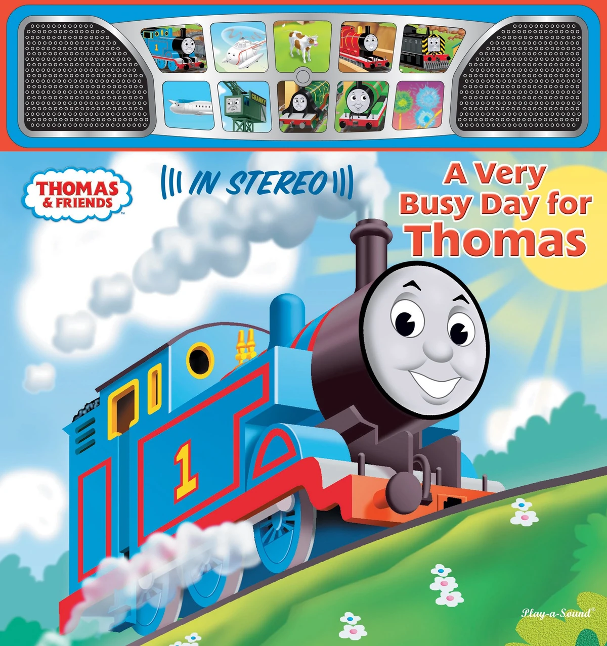 A Very Busy Day for Thomas | Thomas the Tank Engine Wiki | Fandom