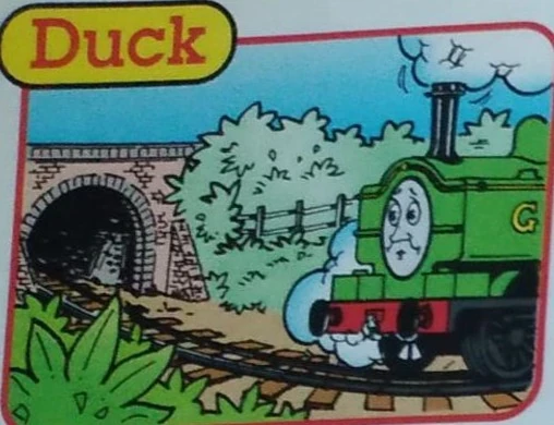 Duck (second magazine story) | Thomas the Tank Engine Wiki | Fandom