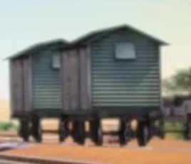 Salt Vans (T&F) | Thomas the Tank Engine Wiki | Fandom