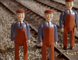 Workmen (T&F) | Thomas the Tank Engine Wiki | Fandom