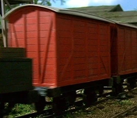Vans (narrow gauge) (T&F) | Thomas the Tank Engine Wiki | Fandom