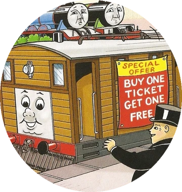 Toby Thomas And Friends Face
