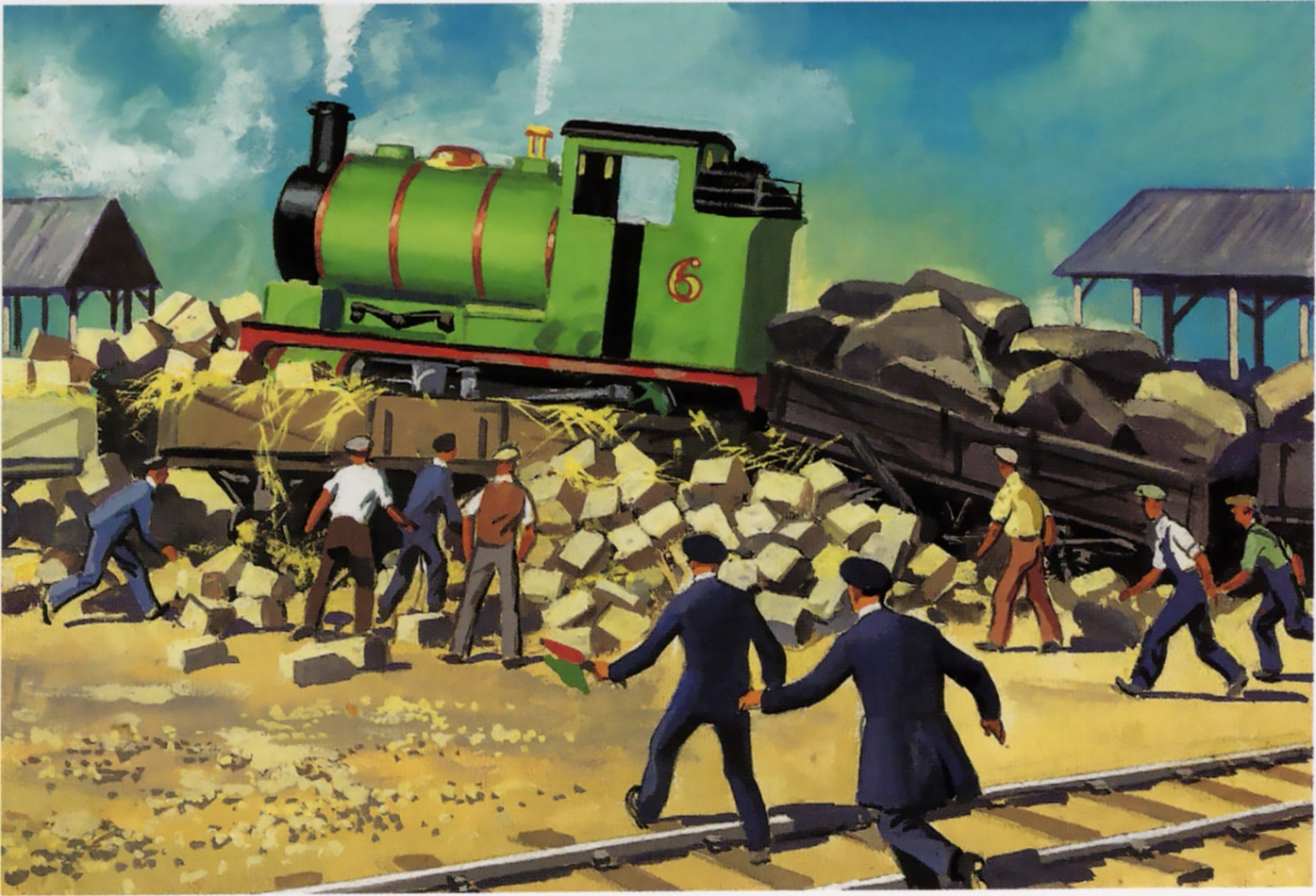 Workmen (RWS) | Thomas the Tank Engine Wiki | Fandom