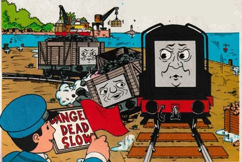 Rotten Buffers | Thomas the Tank Engine Wiki | Fandom