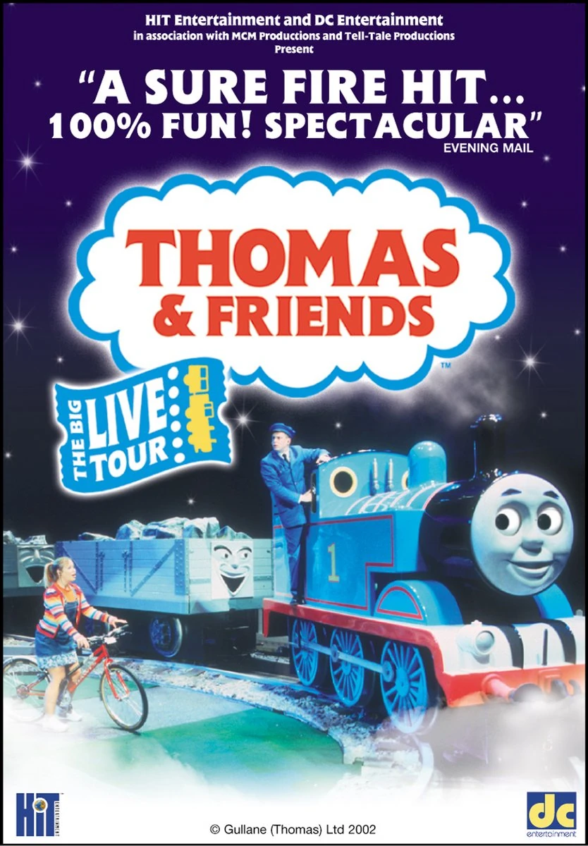 List of Live Shows | Thomas the Tank Engine Wiki | Fandom