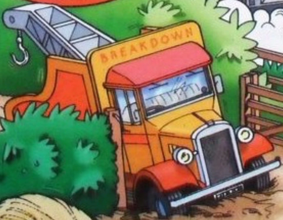 Breakdown Lorries | Thomas the Tank Engine Wiki | Fandom