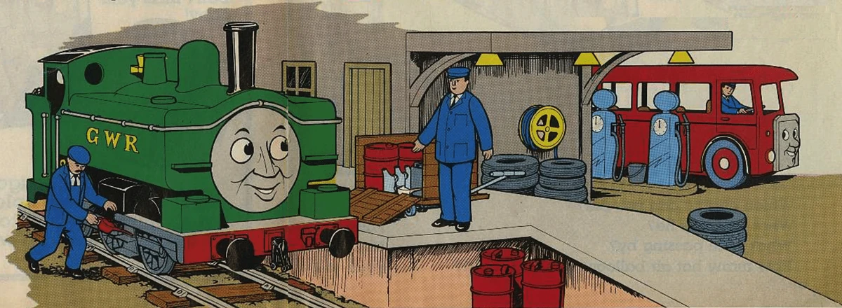 The Squeaky Wheel! | Thomas the Tank Engine Wiki | Fandom