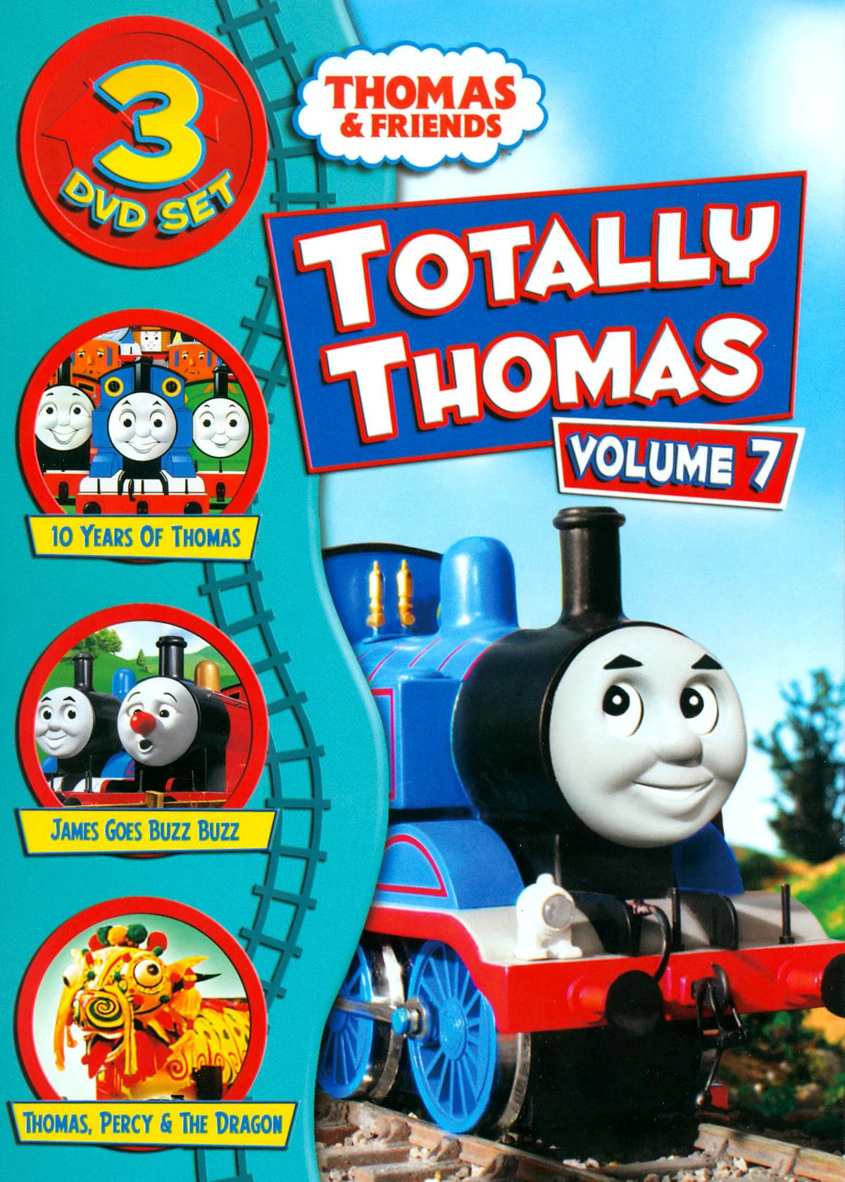 Totally Thomas Volume 7 | Thomas the Tank Engine Wiki | Fandom