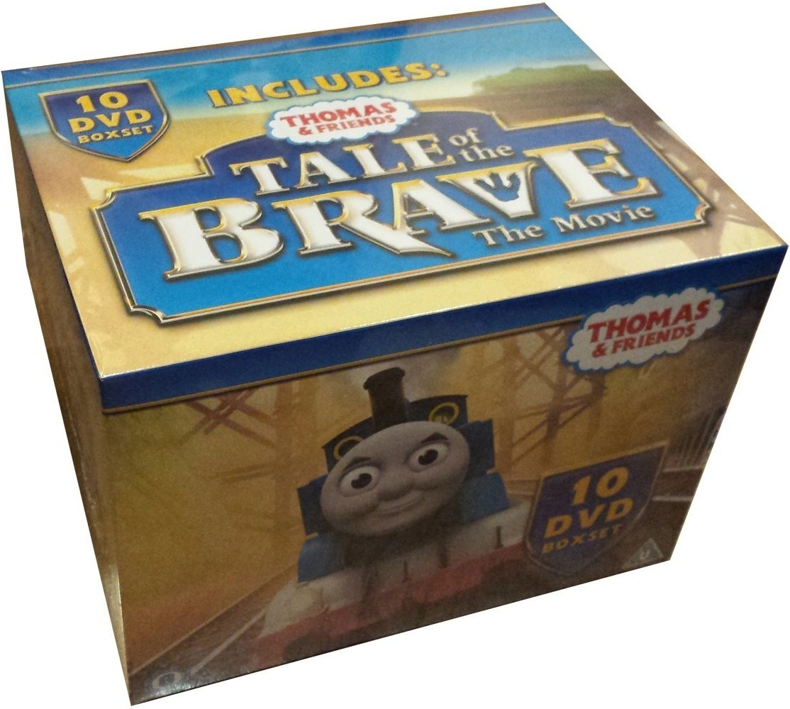 10 DVD Boxset (2014) | Thomas the Tank Engine Wiki | Fandom