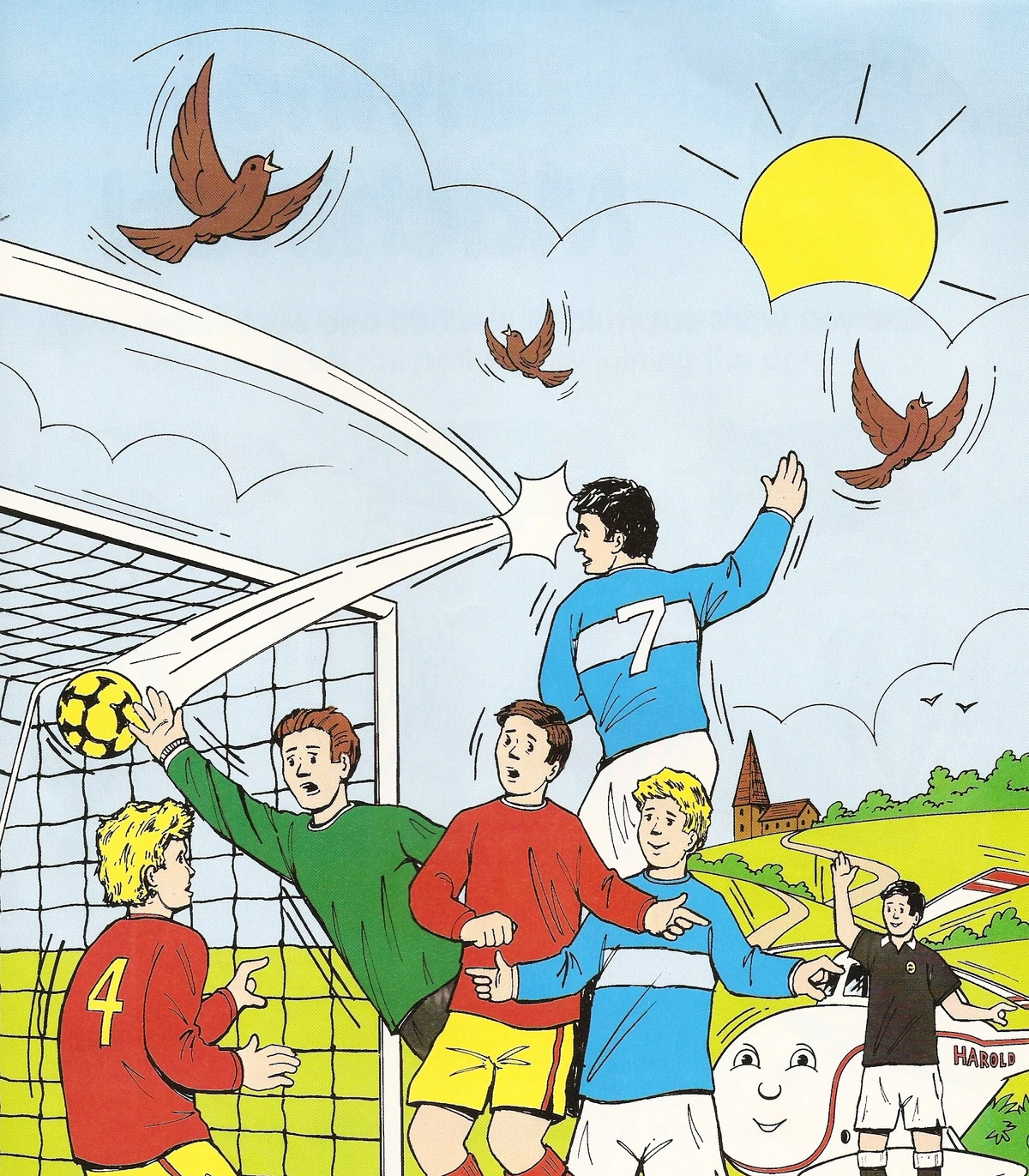 A Special Story About Harold (2000) | Thomas the Tank Engine Wiki | Fandom