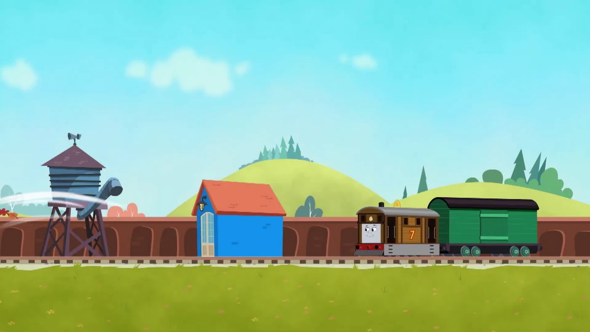 Bruno's Blustery Day/Gallery | Thomas the Tank Engine Wiki | Fandom