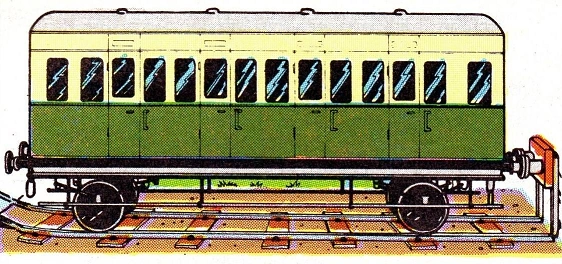 The New Coach | Thomas the Tank Engine Wiki | Fandom