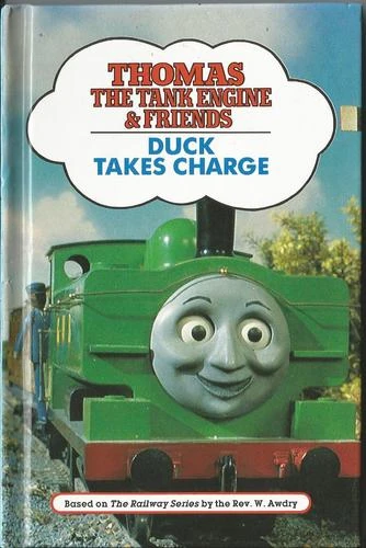 Duck Takes Charge (Buzz Book)/Gallery | Thomas the Tank Engine Wiki ...